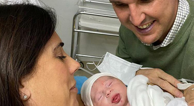 llega a este mundo «quique», primer hijo del novillero murciano enrique ...