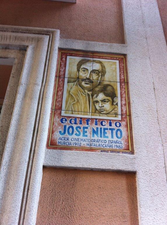 JOSÉ NIETO «JOSELE», EL ACTOR MURCIANO AL QUE LE ECHARON DOS NOVILLOS ...