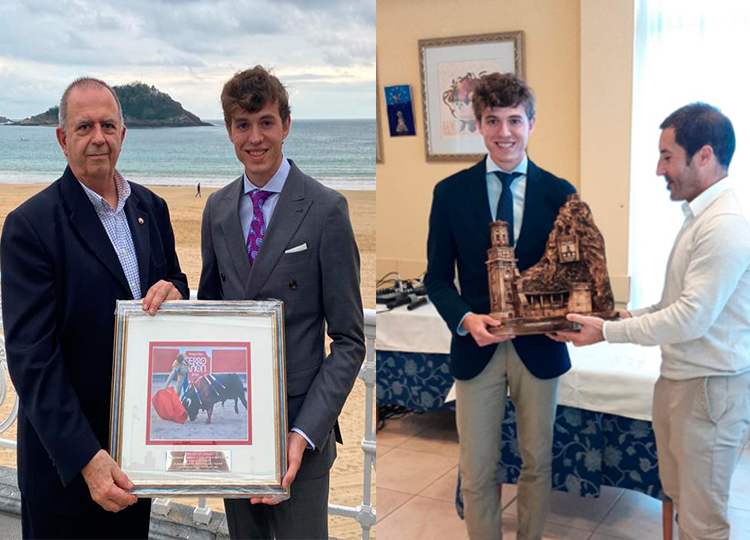 JORGE MARTÍNEZ, RECIBIÓ EL DOBLE PREMIO A LA ‘MEJOR FAENA’ EN AZPEITIA ...