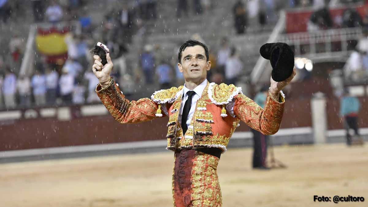 LA RAZA DE PACO UREÑA SE IMPONE BAJO EL DILUVIO EN MADRID – El Muletazo