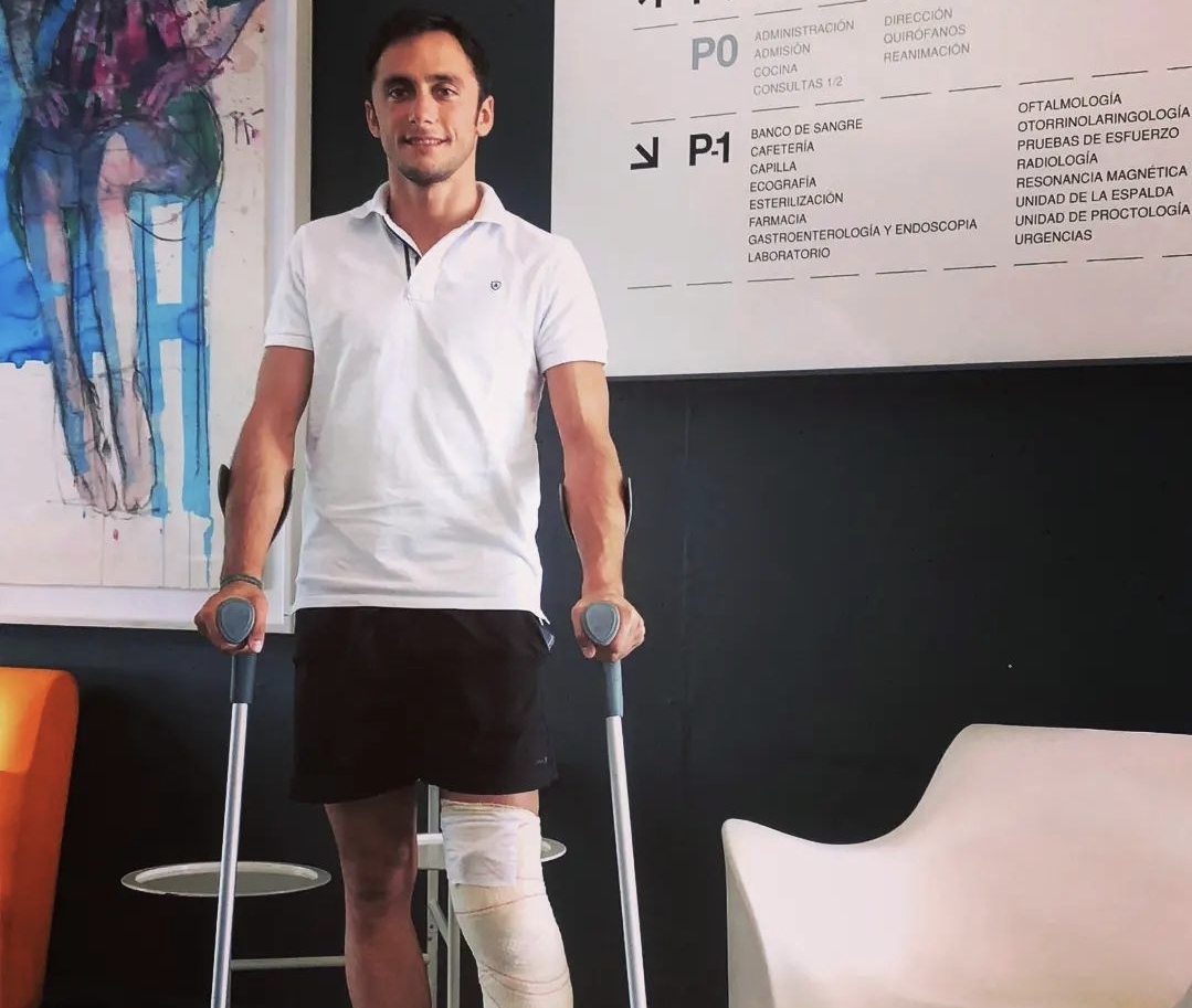 FILIBERTO RECIBE EL ALTA HOSPITALARIA TRAS SER INTERVENIDO EN LA ...