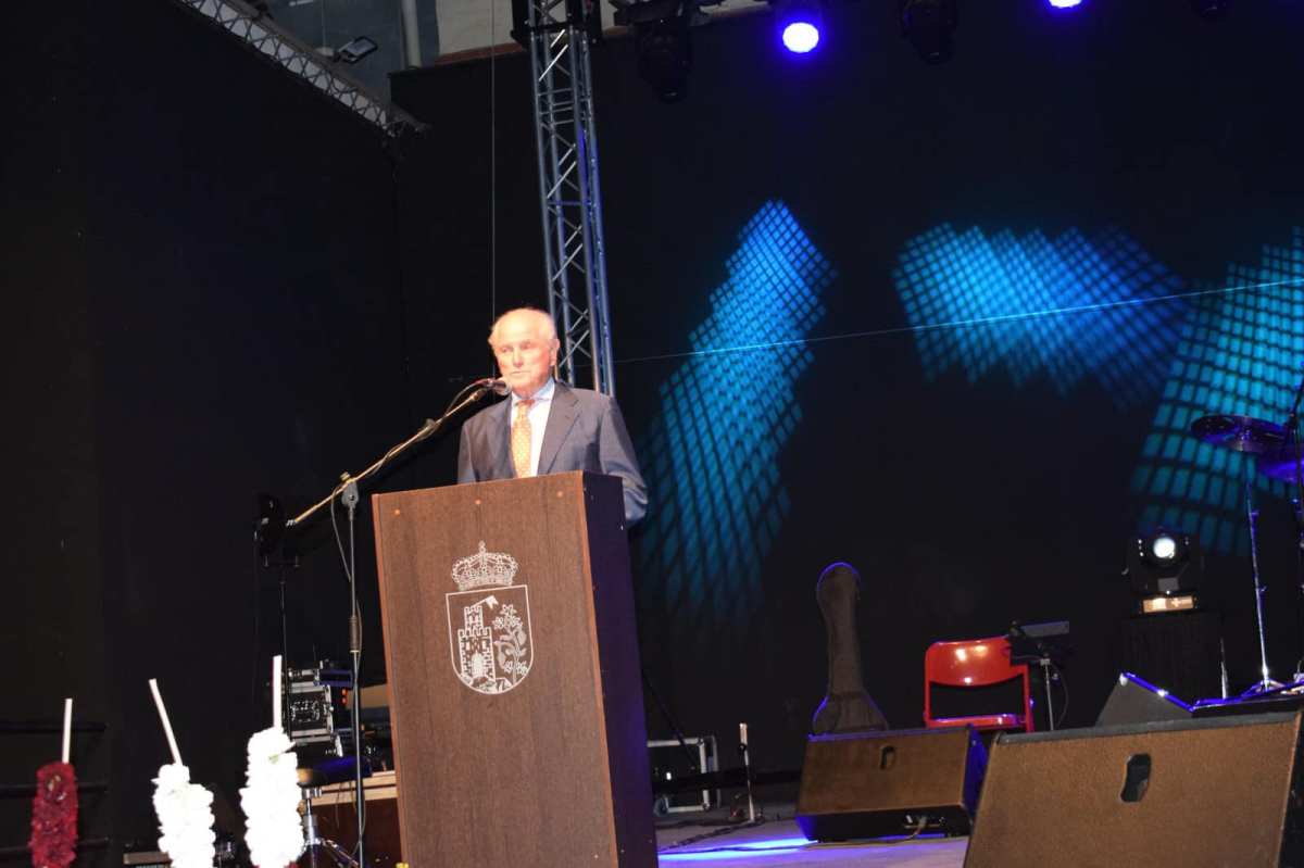 RAMÓN CALDERÓN ANIMA A SEGUIR POTENCIANDO LAS NOVILLADAS EN SU PREGÓN ...