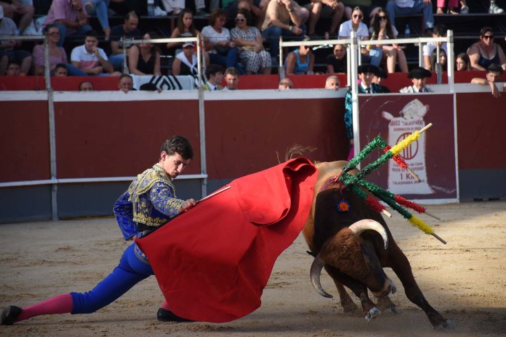 OLGA CASADO IMPACTA EN CALASPARRA, CUAJA UN FAENÓN Y SE LLEVA LA ...