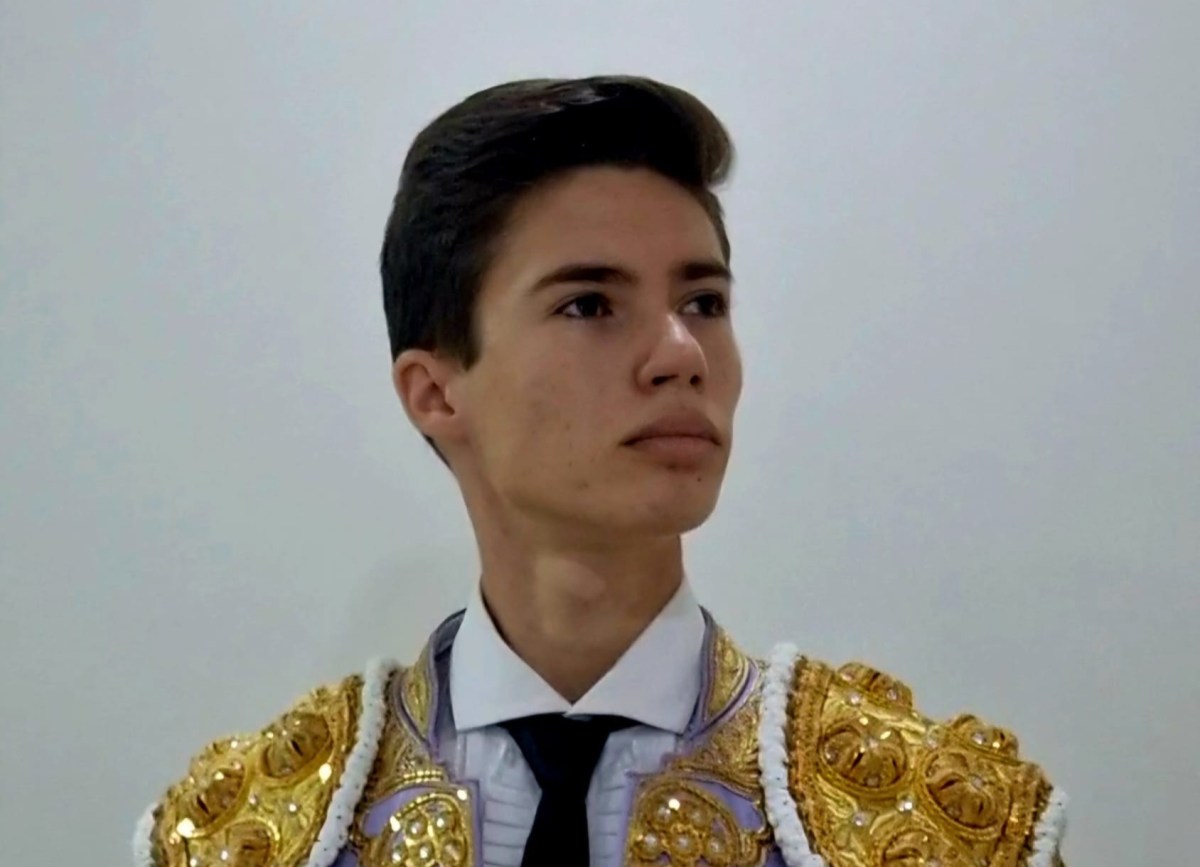 TONI MARÍN DEBUTARÁ DE LUCES EN MULA: «HACE AÑO Y MEDIO NO HABÍA COGIDO ...