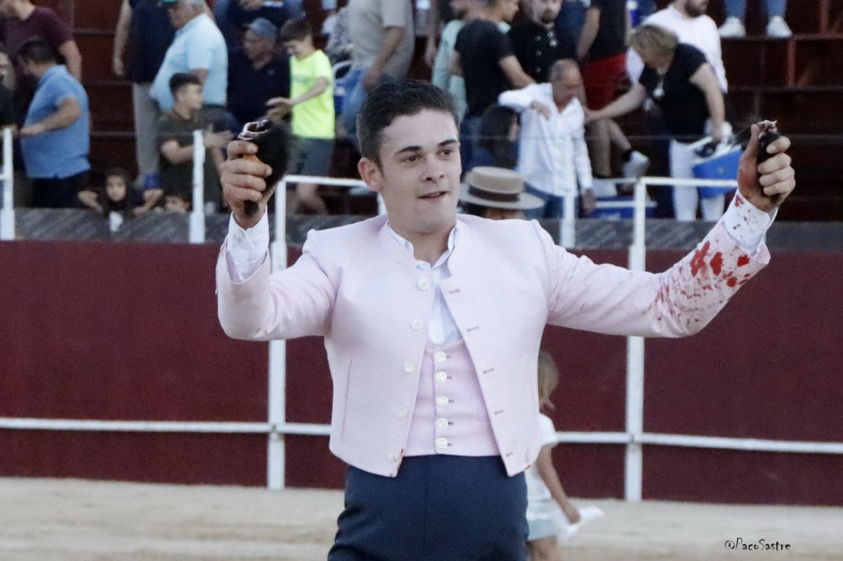 DAVID PARDO, EL PINTOR QUE SUEÑA CON SER TORERO: «EN LOS FELICES VOY A ...