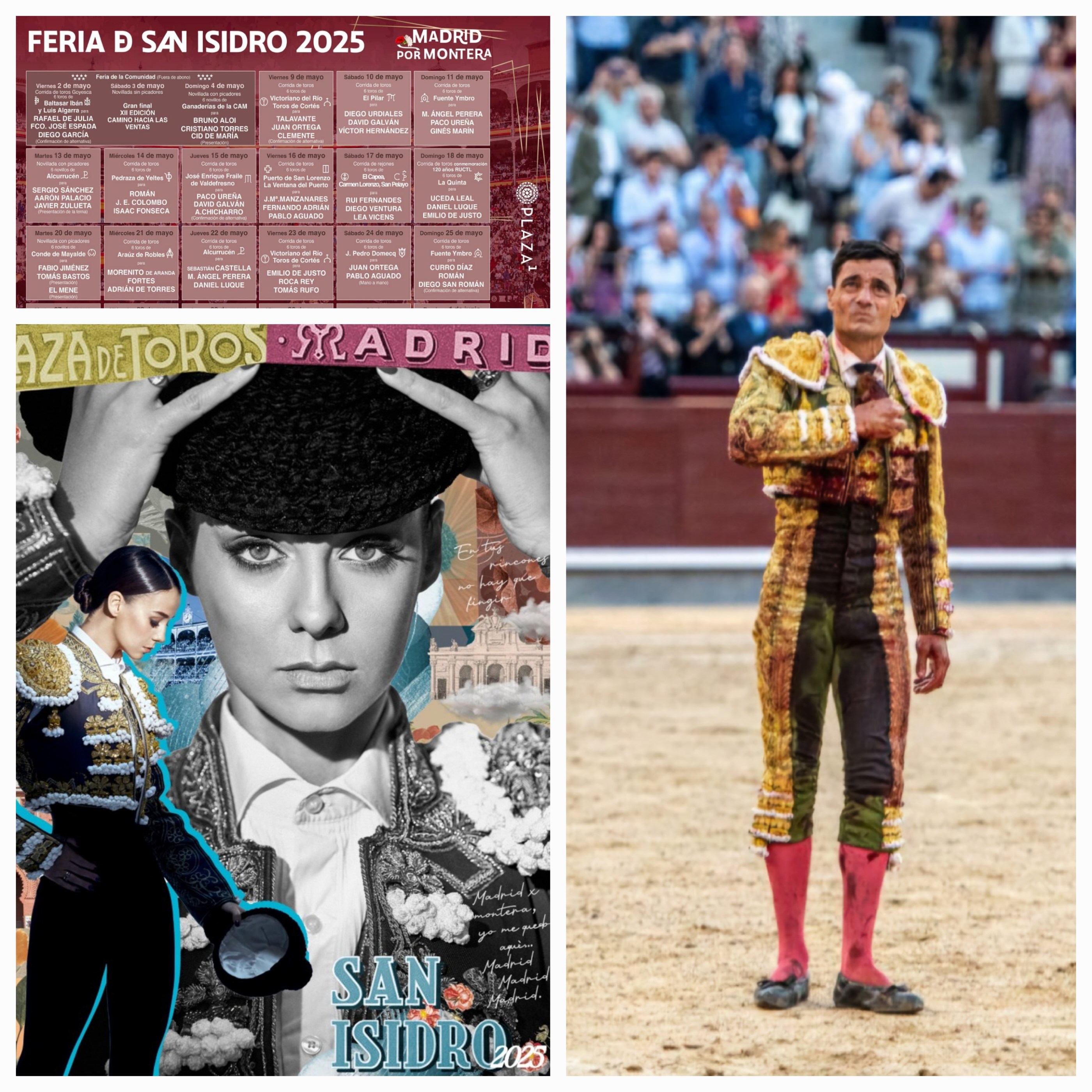 PRESENTADOS OFICIALMENTE LOS CARTELES DE LA FERIA DE SAN ISIDRO DE ...